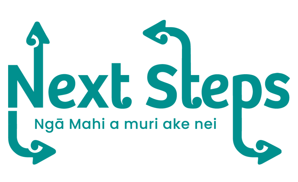 Next Steps – Ngā Mahi a muri ake nei