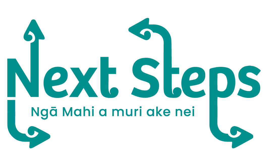 Next Steps – Ngā Mahi a muri ake nei